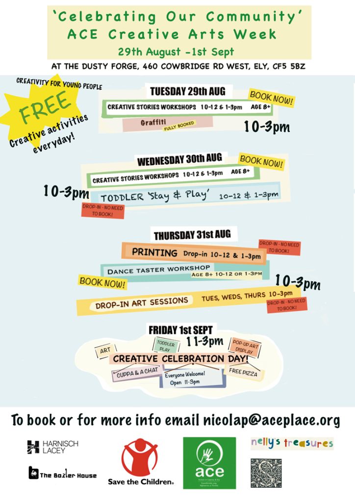 Home - ACE - Action in Caerau & Ely