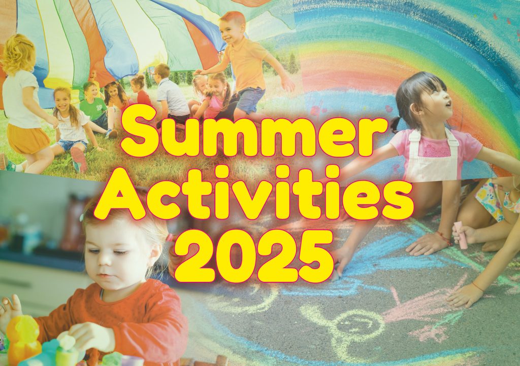Summer Activities 2025 - ACE - Action in Caerau & Ely